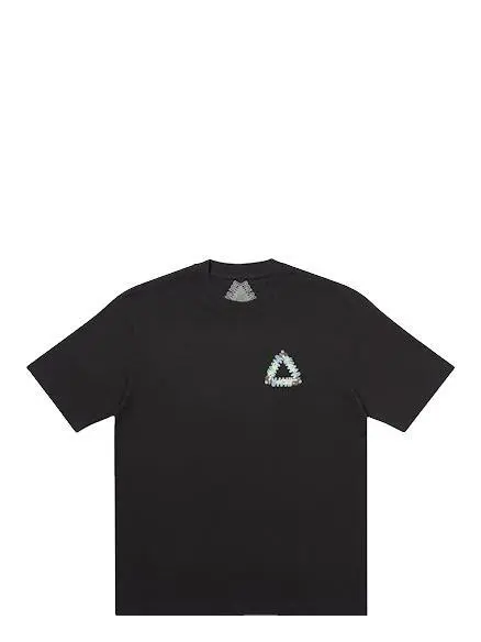 PALACE Tripumping T-shirt - Black