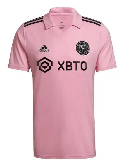 Adidas Inter Miami Cf Lionel Messi 22/23 Replica Home Jersey - True Pink/black