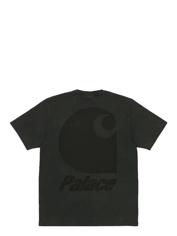 PALACE X Carhartt Wip Short Sleeve Pocket T-shirt - Black