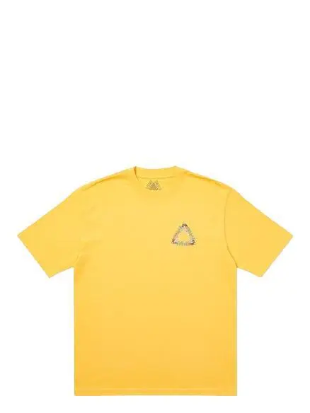 PALACE Tripumping T-shirt - Yellow