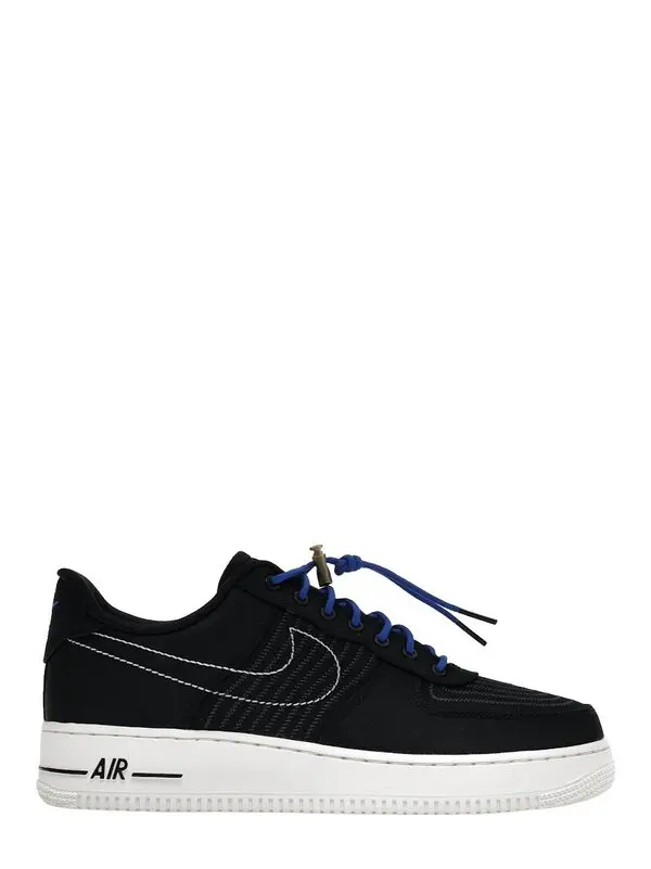 Nike Air Force 1 Low '07 Lv8 Sneakers - Black/sail