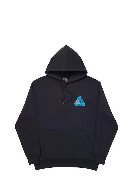 PALACE Trismiler Hood - Black