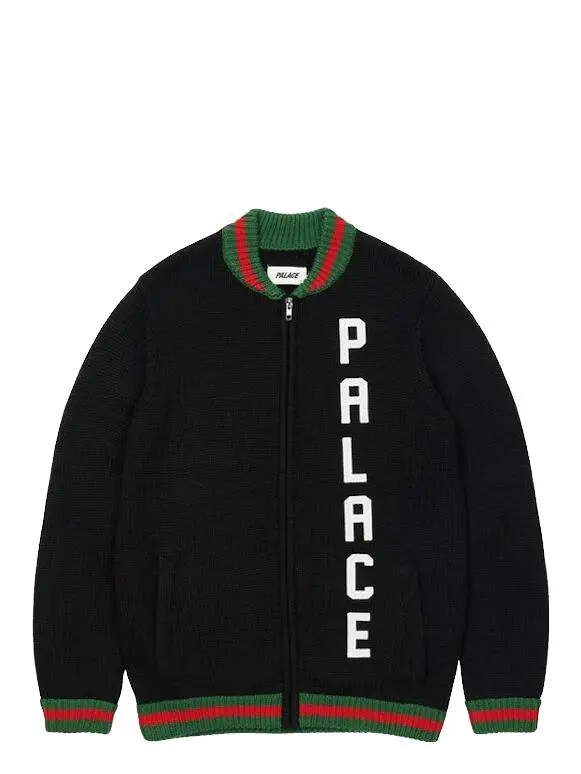 PALACE Vert Knit - Black