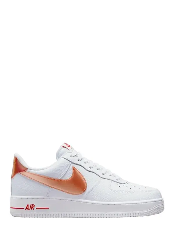 Nike Air Force 1 Low '07 Jumbo Sneakers - White/university Red
