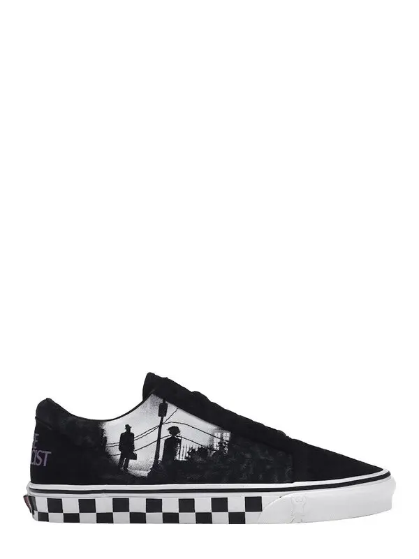 VANS Old Skool House Of Terror The Exorcistin Sneakers - Black/white
