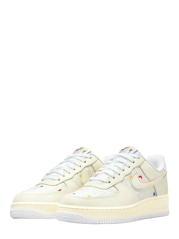 Nike Air Force 1 '07 Lv8 Hangul Day Sneakers - Cream/white