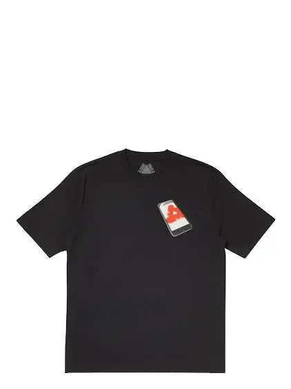 PALACE Triphone T-shirt - Black