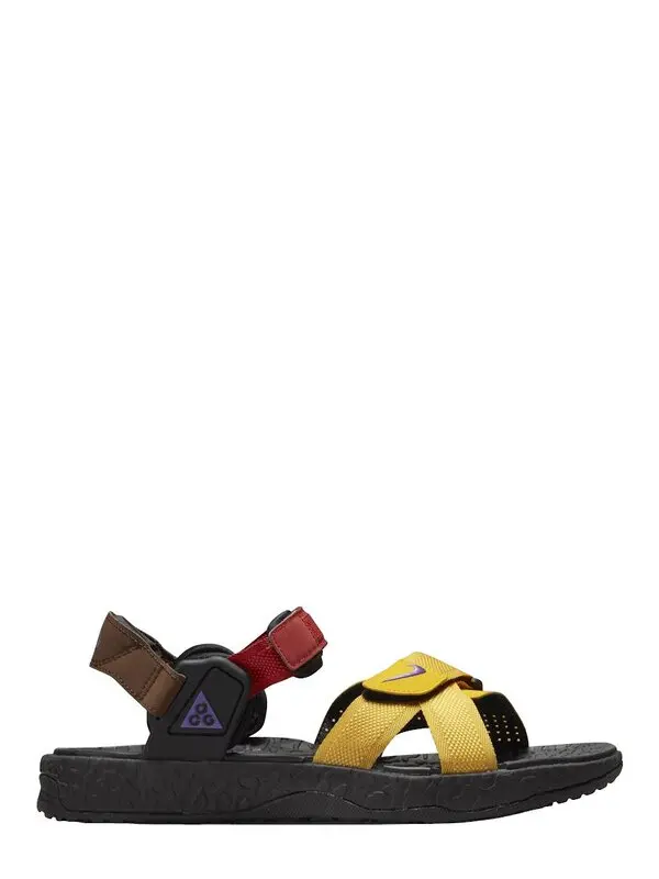 Nike Acg Air Deschutz+ Sandal - Solar Flare/action Grape/cinnabar
