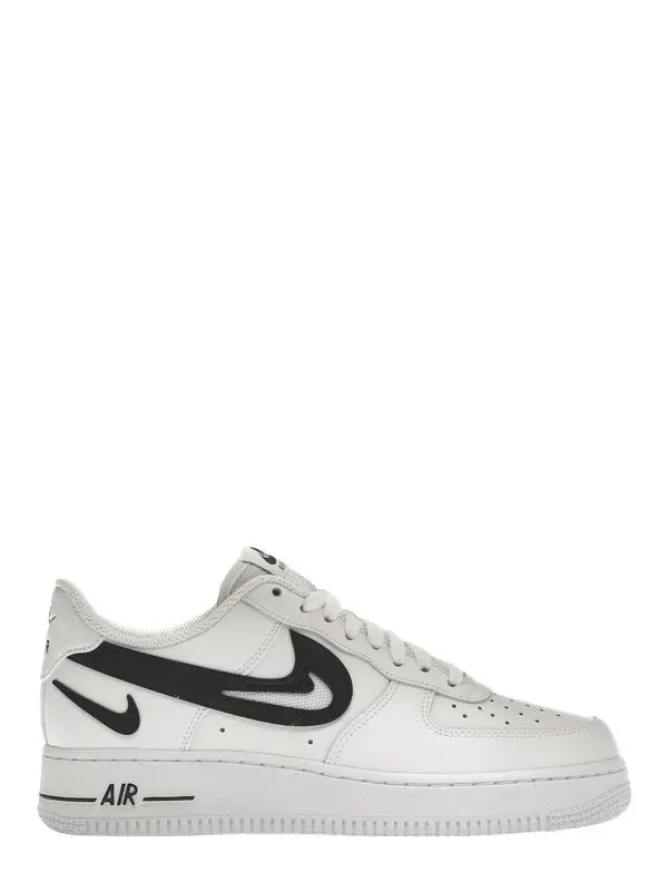 Nike Air Force 1 Low '07 Fm Cut Out Swoosh - White/black