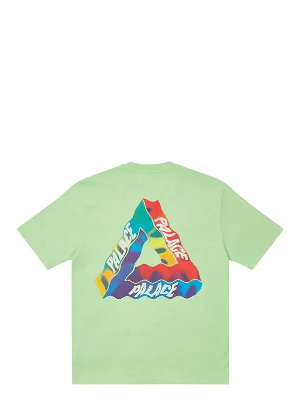 PALACE Trivisions T-shirt - Pistachio