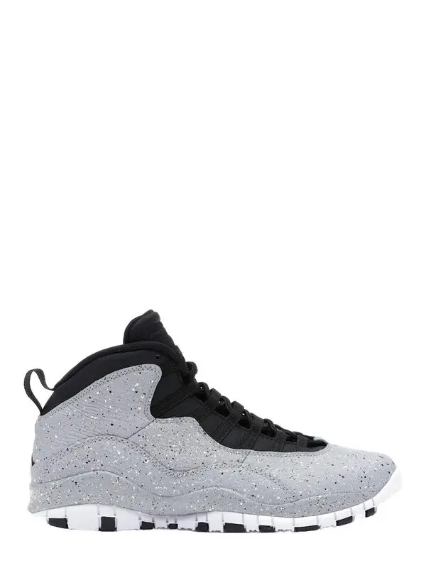 JORDAN Retro Light Smoke Grey - Light Smoke Grey/black/university Red