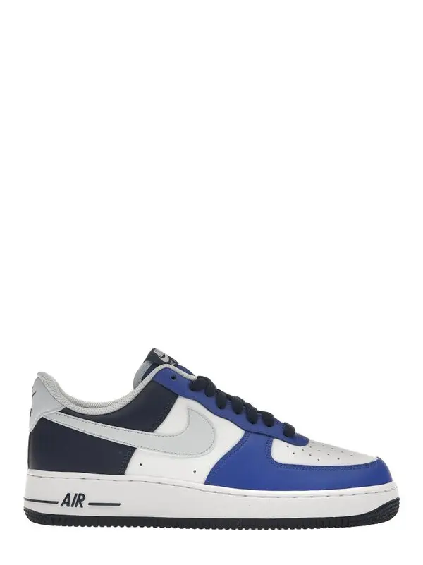 Nike Air Force 1 Low '07 Lv8 Sneakers - White/football Grey/game Royal