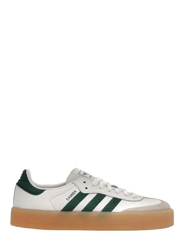 Adidas Sambae Sneakers - Cloud White/collegiate Green