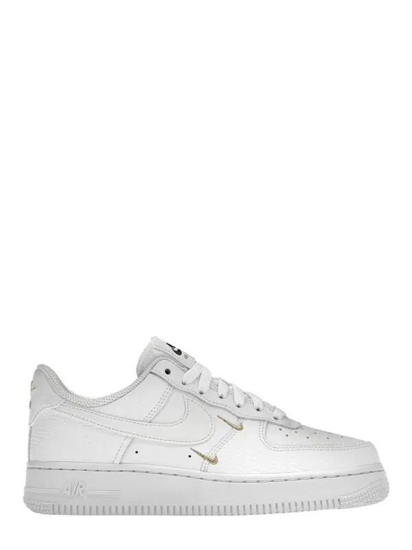 Nike Air Force 1 07 Essential Sneakers - White/metallic Gold/black