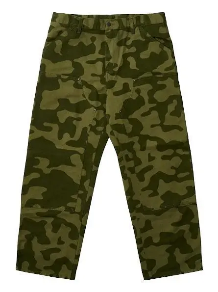 PALACE X Carhartt Wip Double Knee Pant - Dollar Green