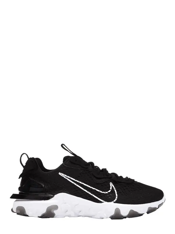 Nike React Vision Sneakers - Black/white