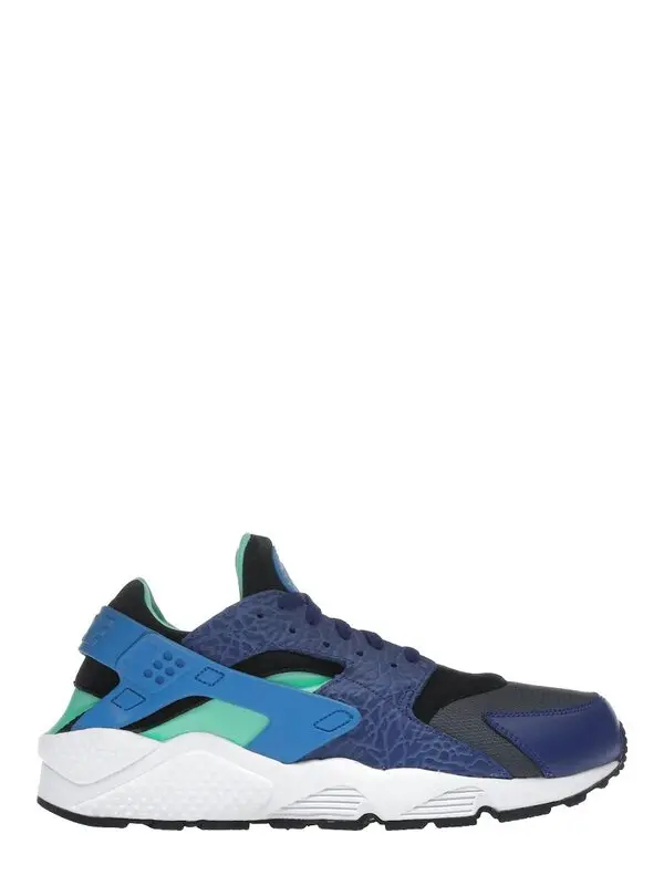 Nike Air Huarache Sneakers - Deep Royal Blue/blue Hero/green Glow