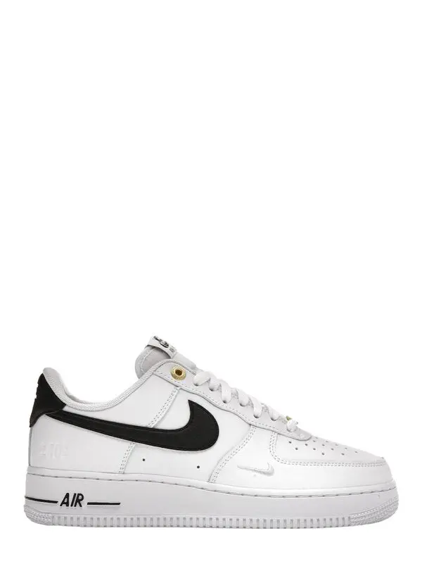 Nike Air Force 1 Low '07 Lv8 40th Anniversary Sneakers - White/black