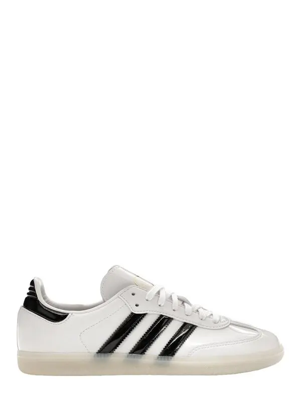 Adidas Samba Jason Dill Sneakers - Cloud White/core Black/gold Metallic