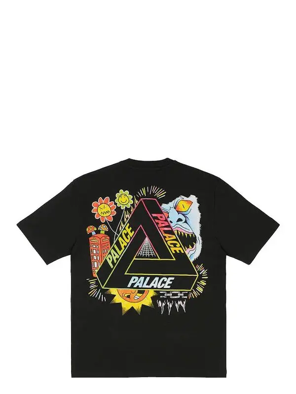 PALACE Trilottie T-shirt - Black