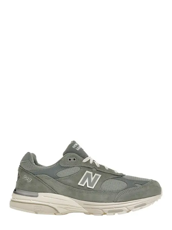 NEW BALANCE 993 Miusa Kith Pistachioin Sneakers - Slate Grey/chinois Green