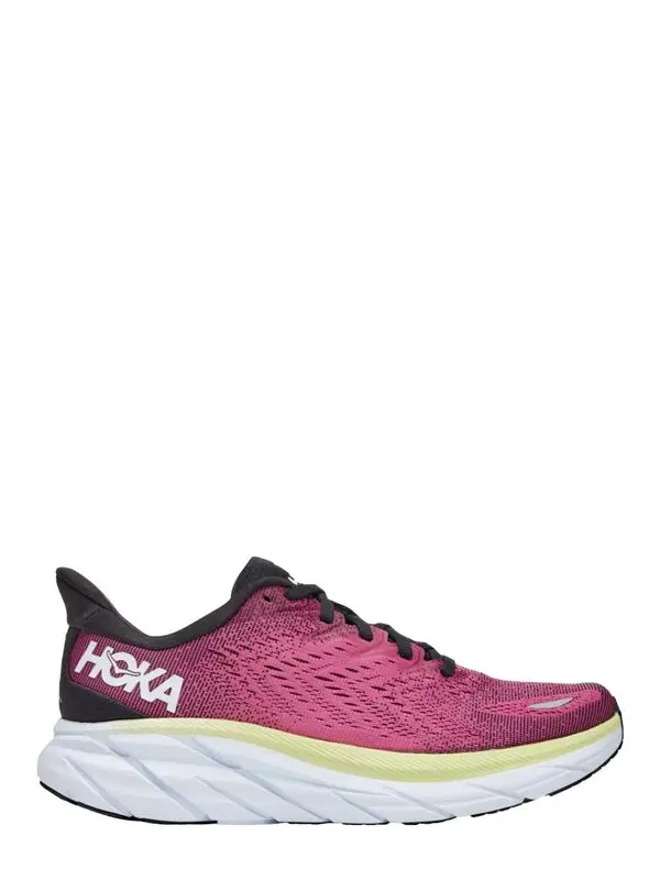 Hoka One One Clifton 8 Sneakers - Blue Graphite/ibis Rose