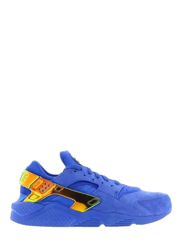 Nike Huarache Undefeated La Sneakers - White/hyper Cobalt Blue