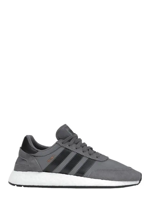 Adidas Iniki Runner Four Sneakers - Grey/core Black/running White