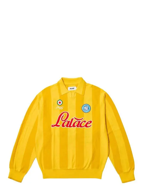 PALACE Vesuvio Knit - Yellow
