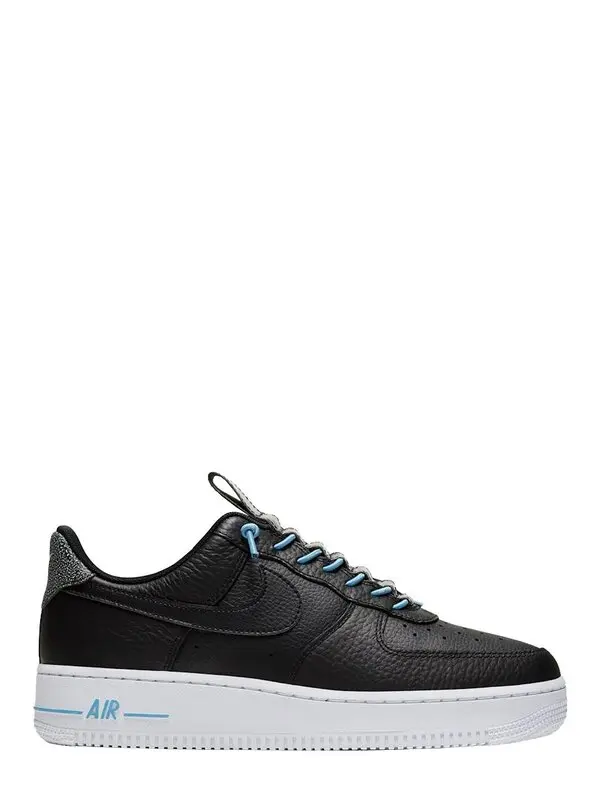 Nike Air Force 1 Low '07 Lux Sneakers - Black/light Blue