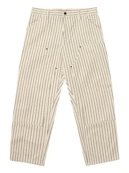 PALACE X Carhartt Wip Double Knee Pant - Hickory Wax/black