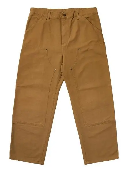 PALACE X Carhartt Wip Double Knee Pant - Hamilton Brown