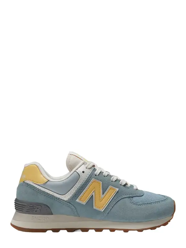 NEW BALANCE 574 Sneakers - Light Slate/wheat Field