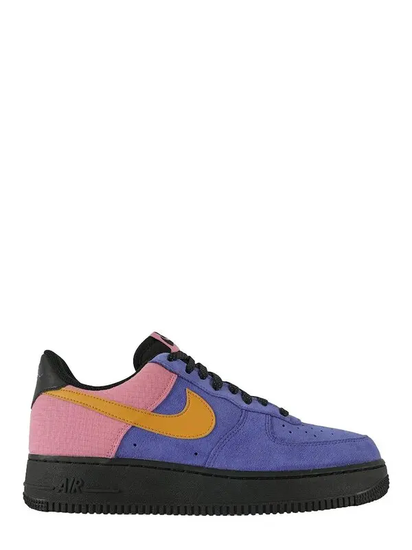 Nike Force 1 Low '07 Lv8 2in - Persian Violet/pollen Rise