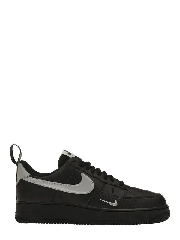 Nike Air Force 1 '07 Lv8 Sneakers - Black/metallic Silver