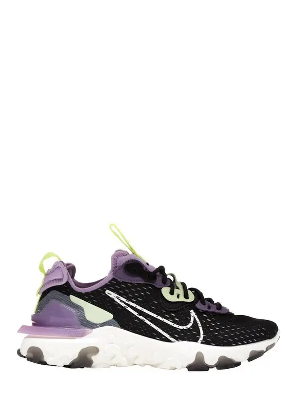 Nike React Vision Sneakers - Black/smoke Grey/gravity Purple