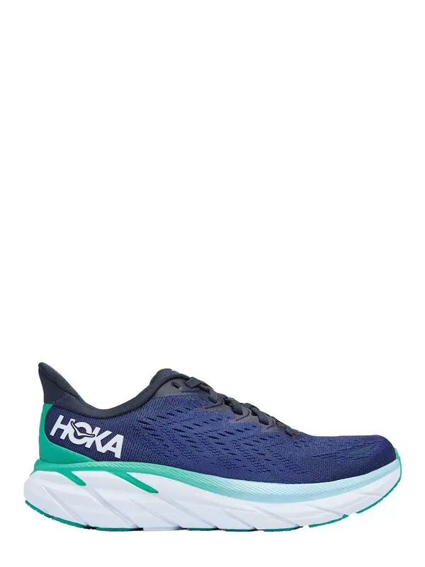 Hoka One One Clifton 8 Sneakers - Outer Space/bellwether Blue