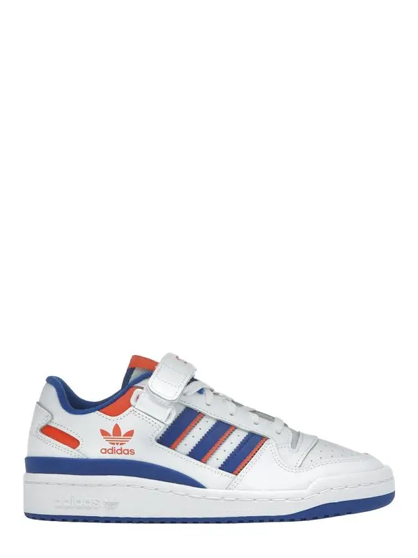 Adidas Forum Low Sneakers - Footwear White/team Royal Blue/orange