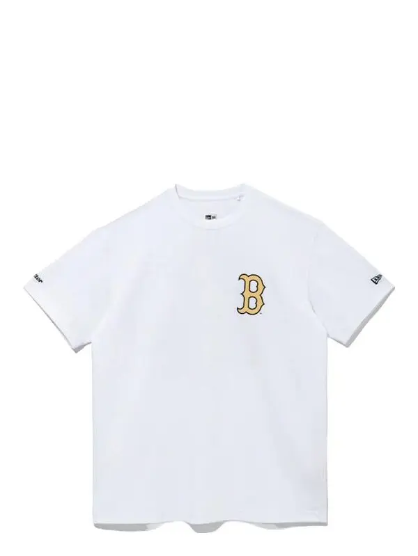 New Era X Bts X Mlb Butter Boston Red Sox T-shirt - White