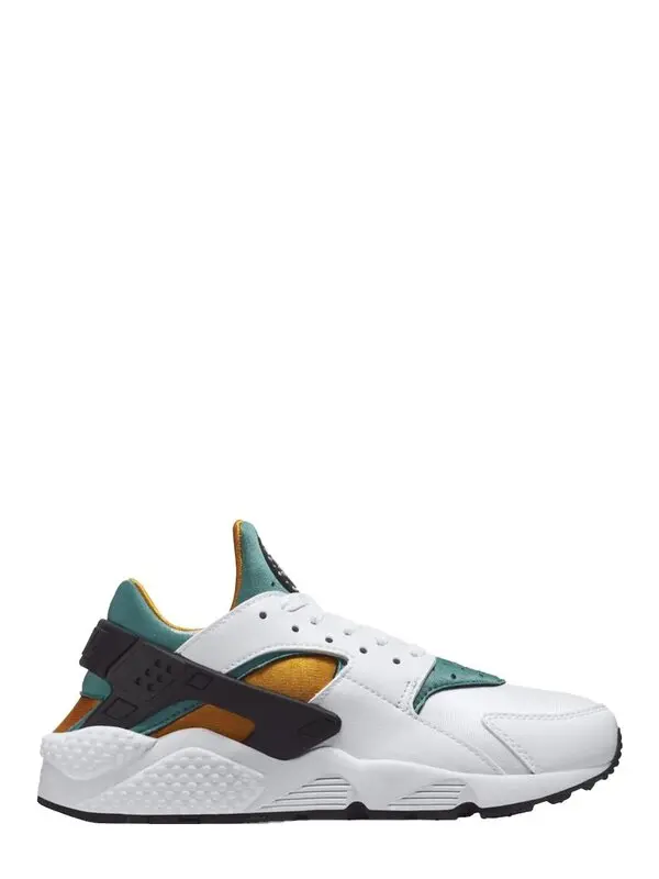 Nike Air Huarache Sneakers - White Sport Turq/unvrsty Gold