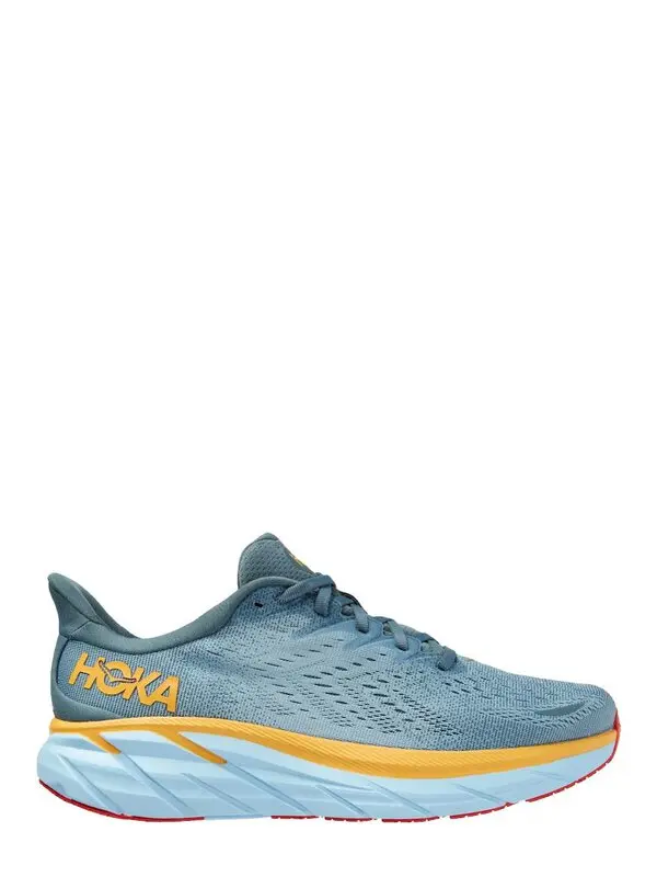 Hoka One One Clifton 8in Athletic Sneakers - Goblin Blue/mountain Spring