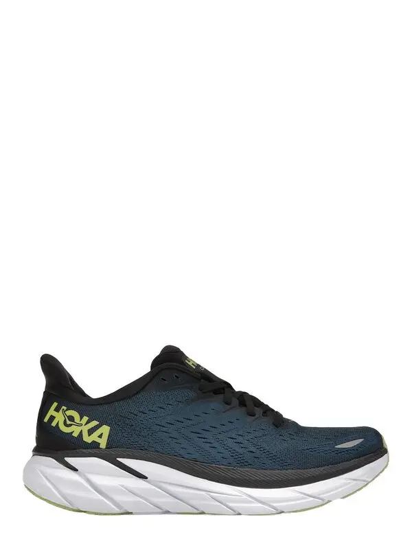 Hoka One One Clifton 8in - Blue Coral/butterfly