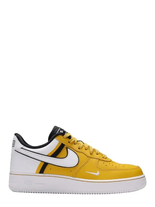 Nike Air Force 1 Low '07 Lv8 Sneakers - Dark Sulfur/white/black