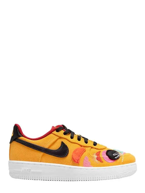 Nike Air Force 1 Low 07 Lv8 Chinese New Year Sneakers - University Gold/white/gym Red