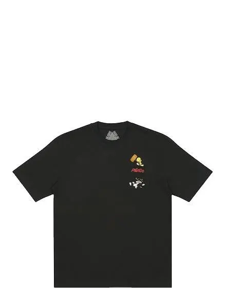 PALACE Tweetyp Pocket T-shirt - Black