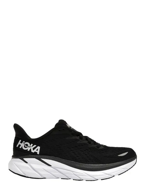 Hoka One One Clifton 8 Sneakers - Black/white