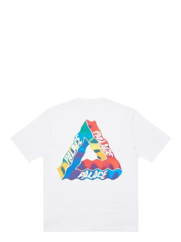 PALACE Trivisions T-shirt - White