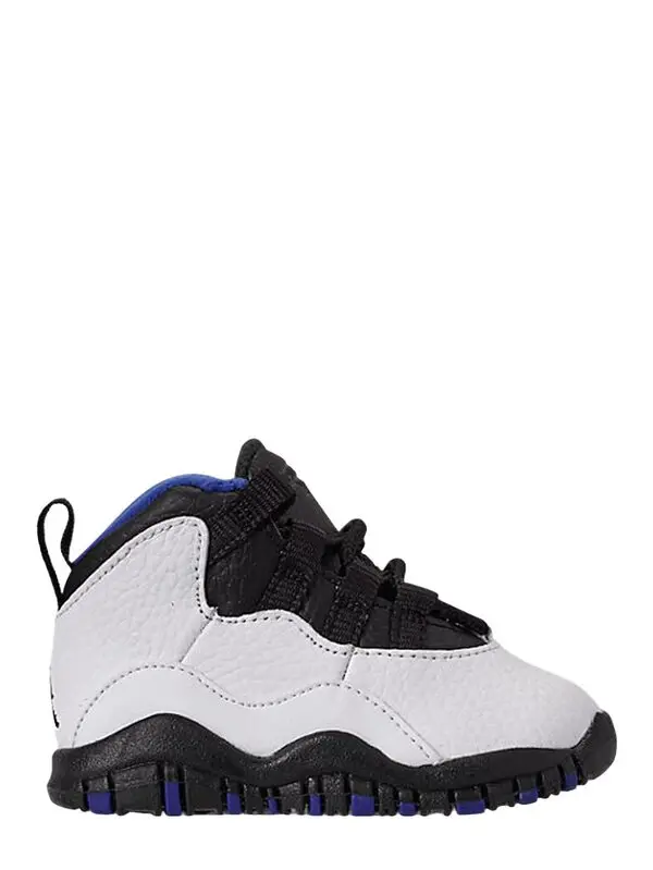 JORDAN 10 Retro Sneakers - White/black/royal