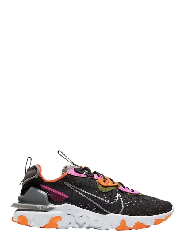 Nike React Vision Sneakers - Black/grey/orange