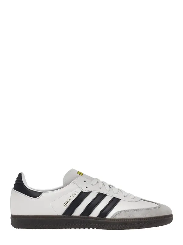 Adidas Samba Irak Sneakers - Cloud White/core Black/gum